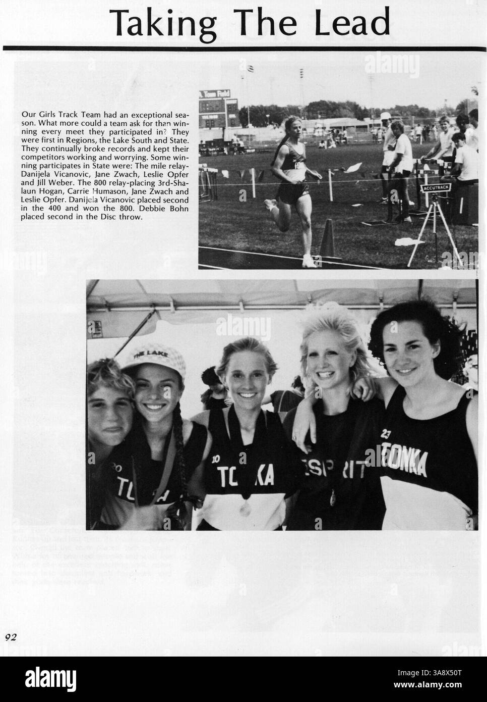 The '1986 Unmasked' yearbook highlights the 1985-1986 school year at ...