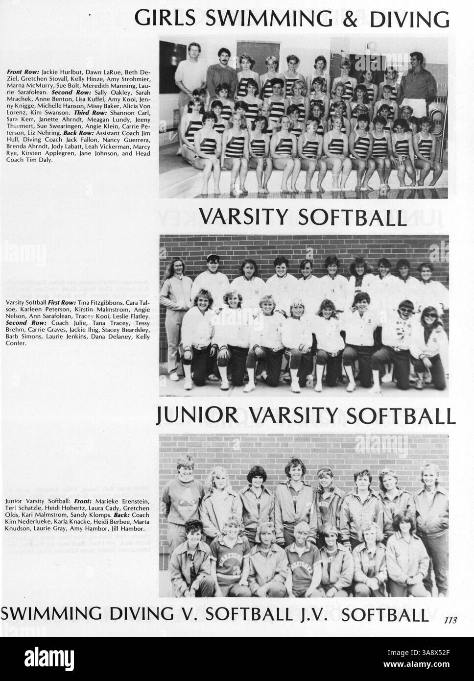 The 1986 Unmasked yearbook records the key moments of the 1985-1986 ...