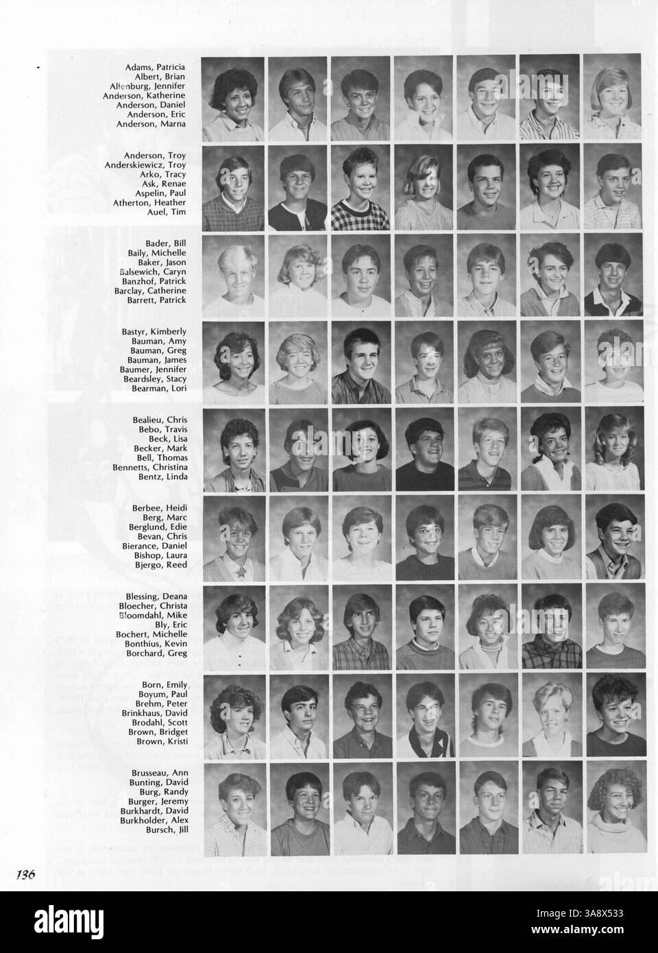 This 1986 yearbook from Minnetonka High School records the students ...