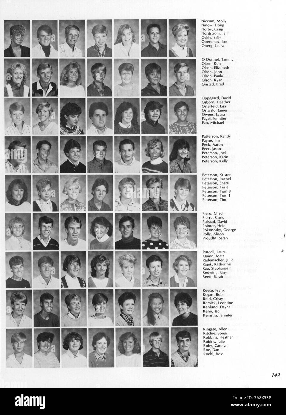 This 1986 yearbook from Minnetonka High School documents significant ...