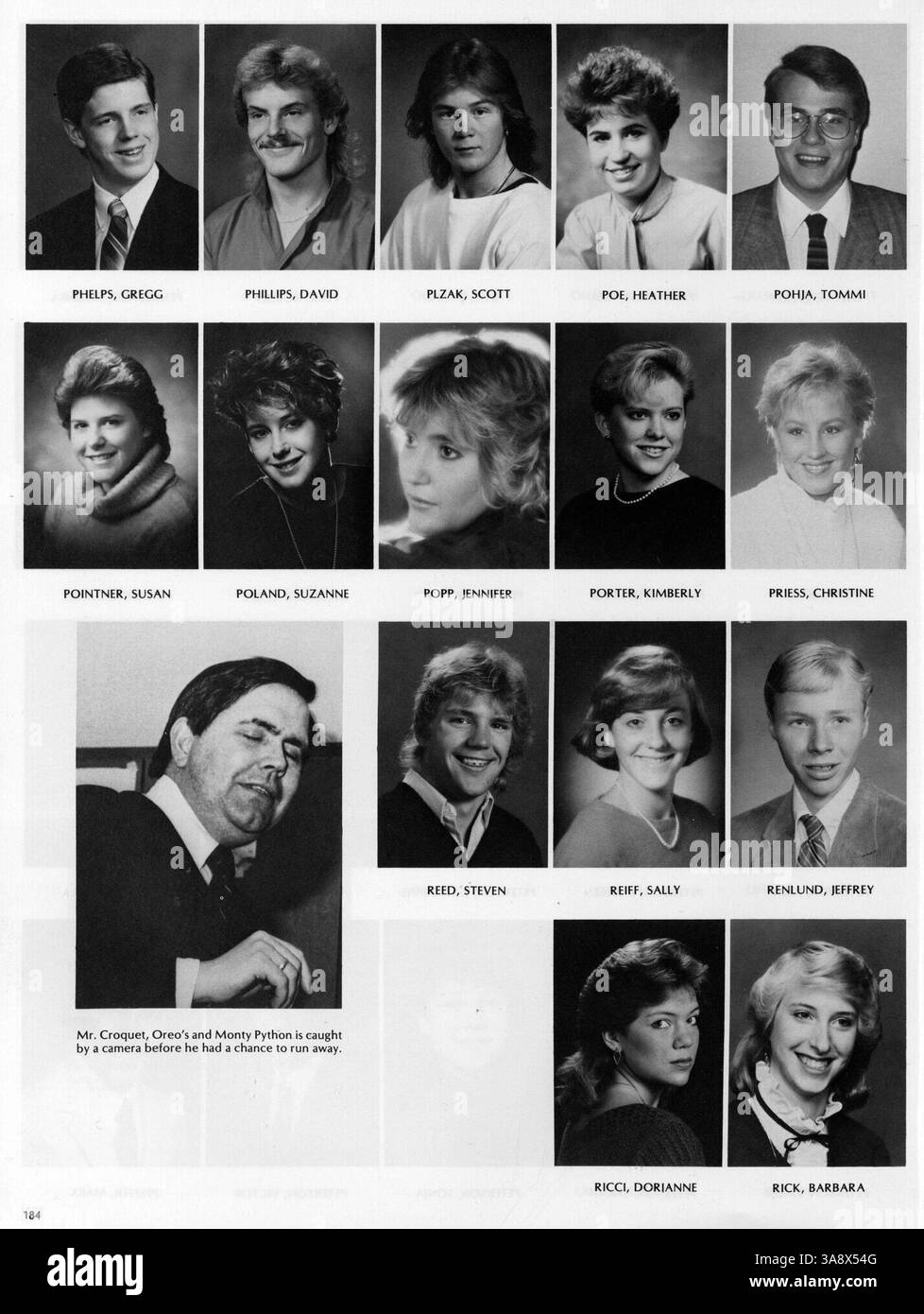 The Minnetonka High Yearbook from 1986 showcases significant school ...