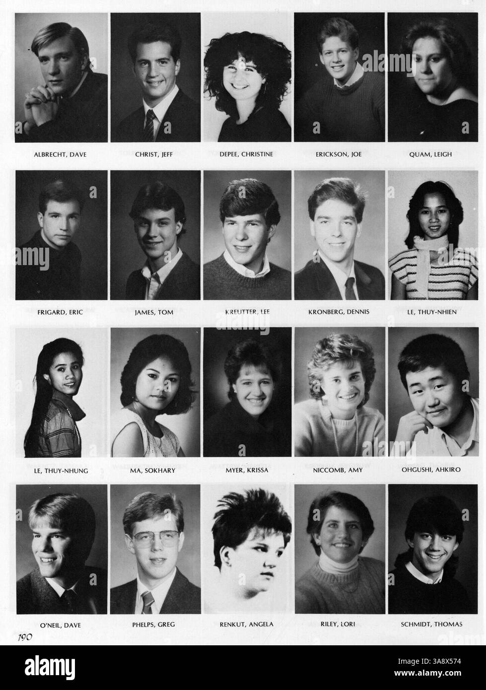 This 1986 yearbook from Minnetonka High School features portraits, sports teams, clubs, and ...