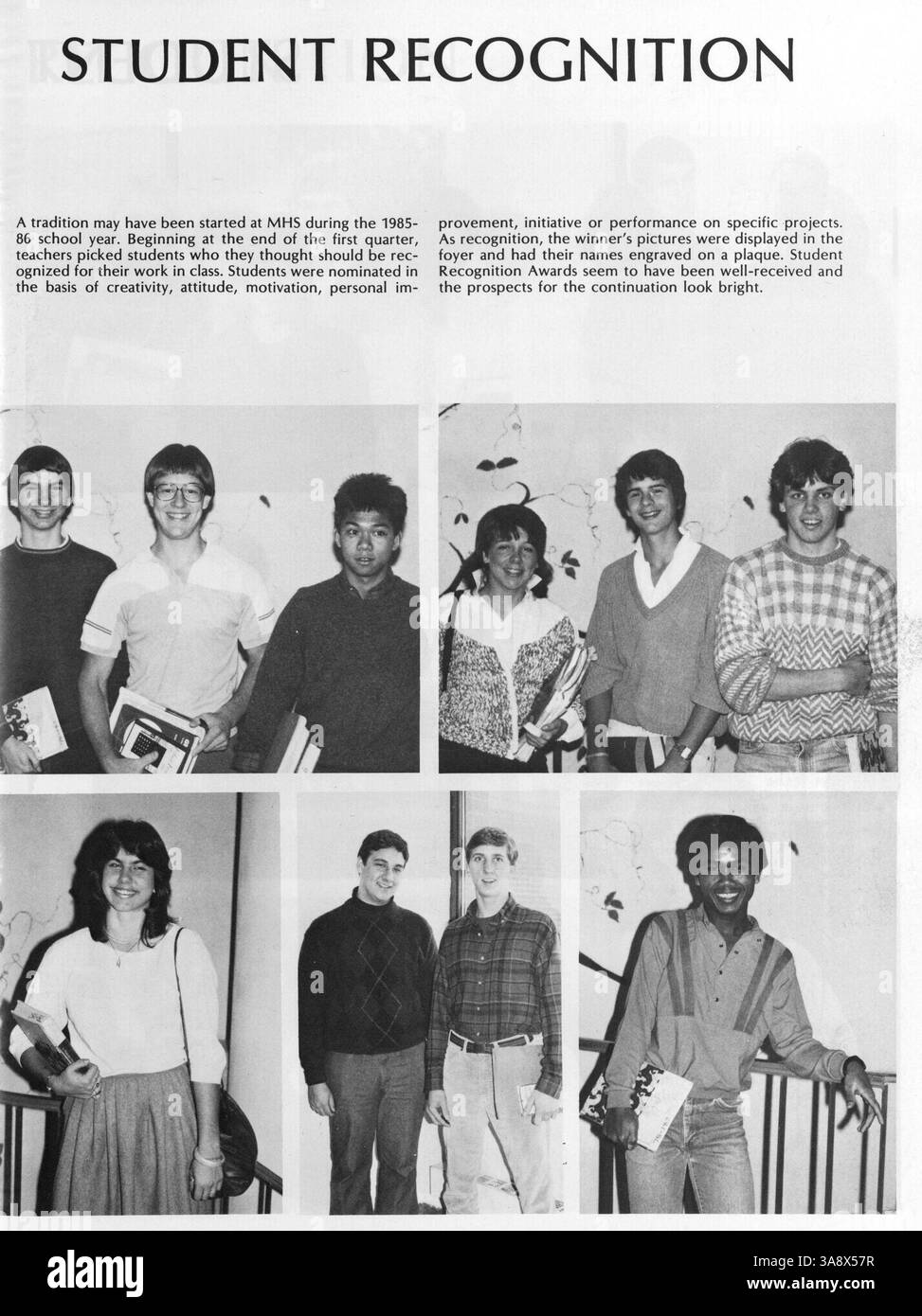 This yearbook from minnetonka high school records major events hi-res ...