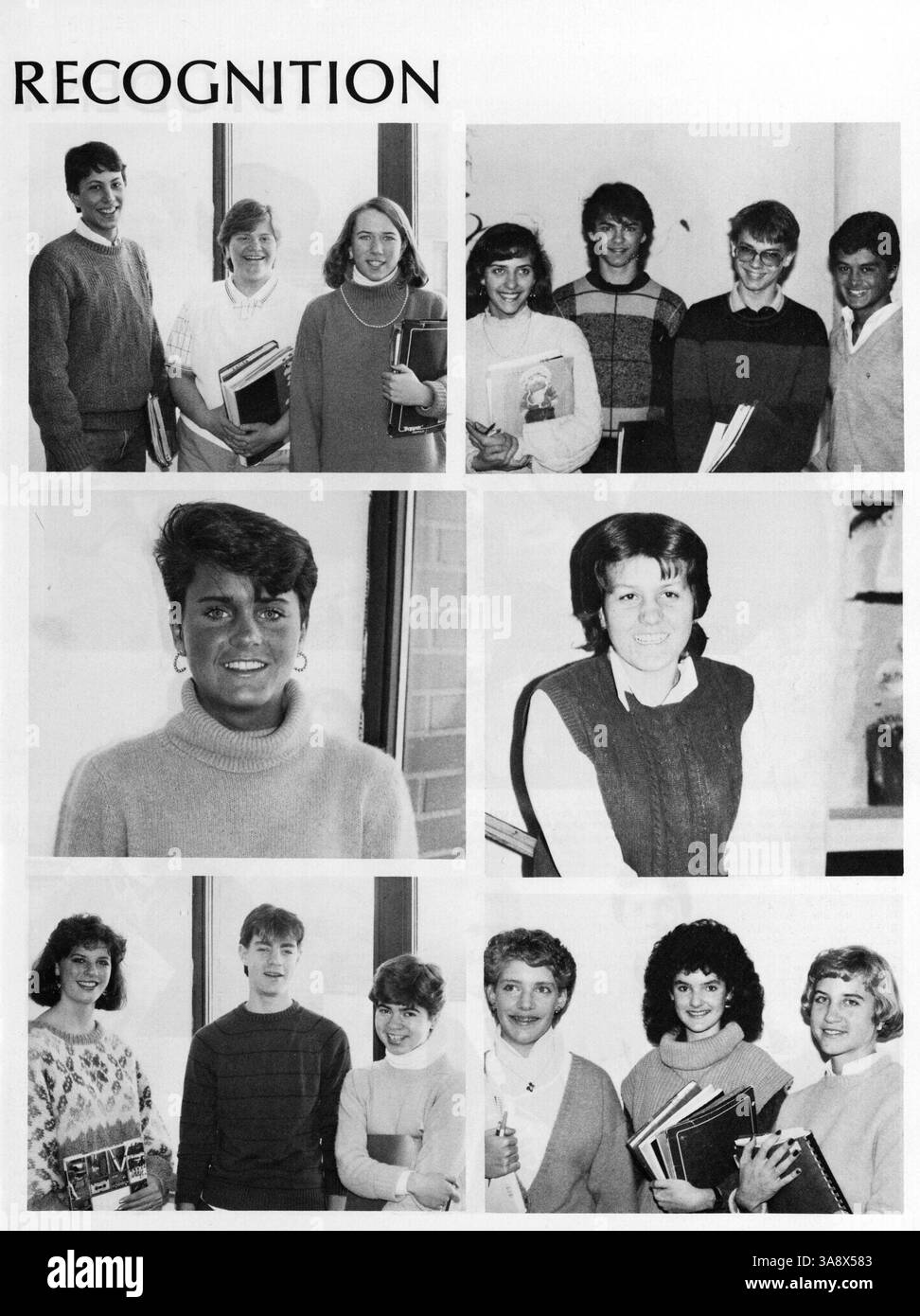 This 1986 yearbook from minnetonka high school features a docume hi-res ...