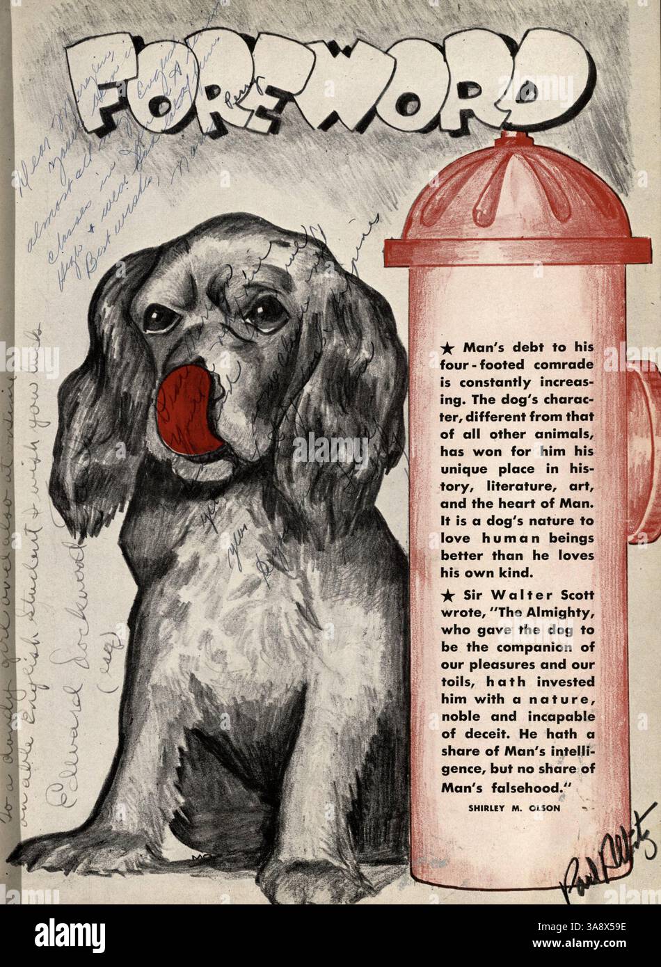 This 1945 yearbook from Roosevelt High School captures key events ...