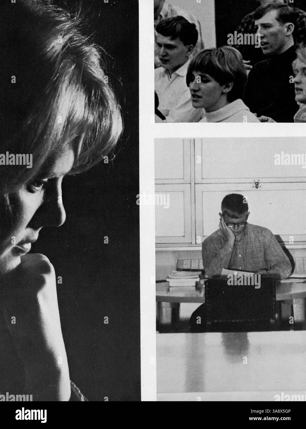 The 1967 Spar yearbook from Orono High School commemorates the 1966 ...