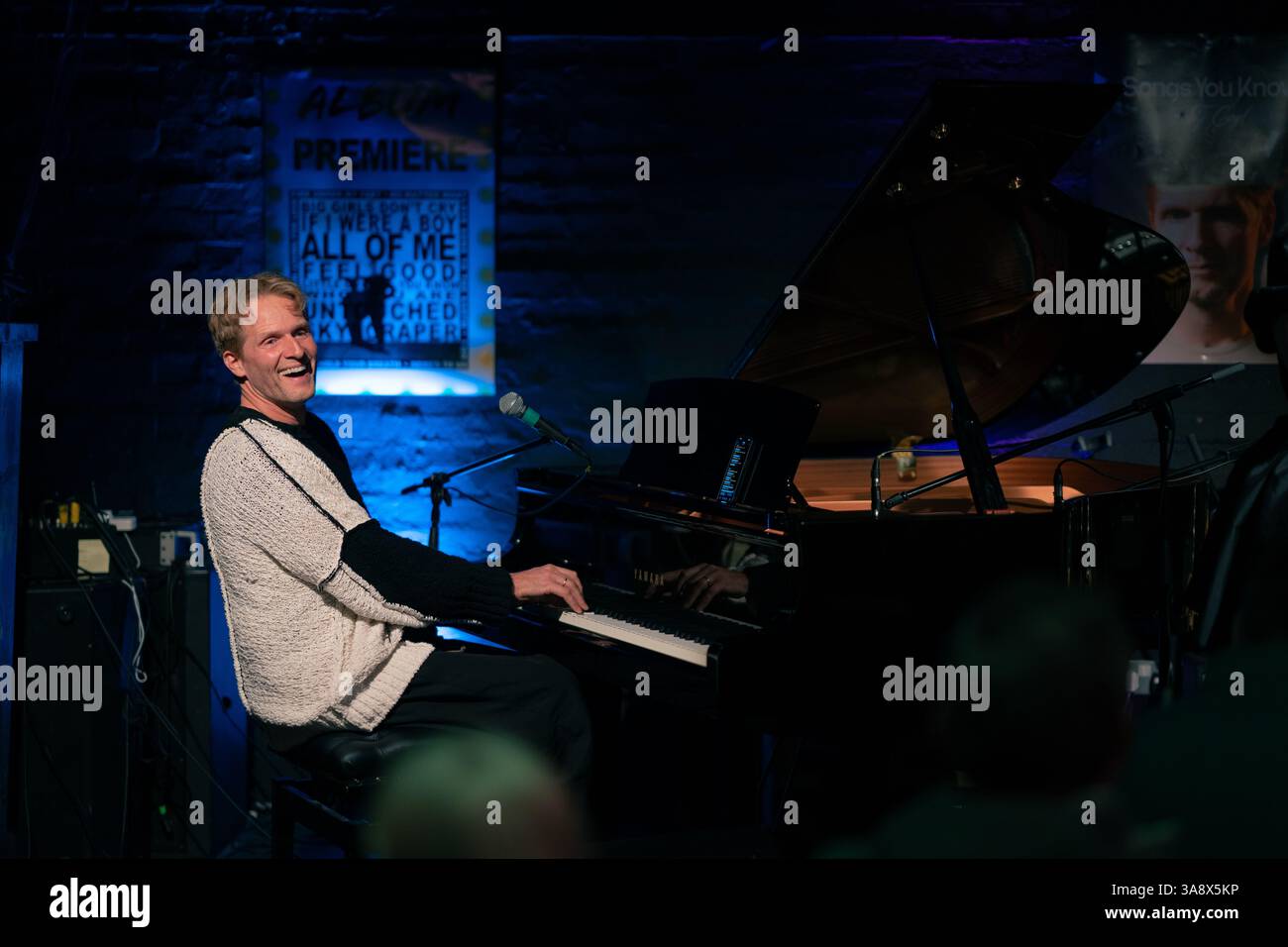 Toby Gad's Birthday Celebration Stock Photo - Alamy