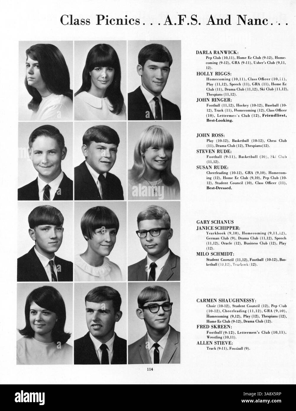 The 1967 edition of Spar 67 features Orono High’s students, teachers ...
