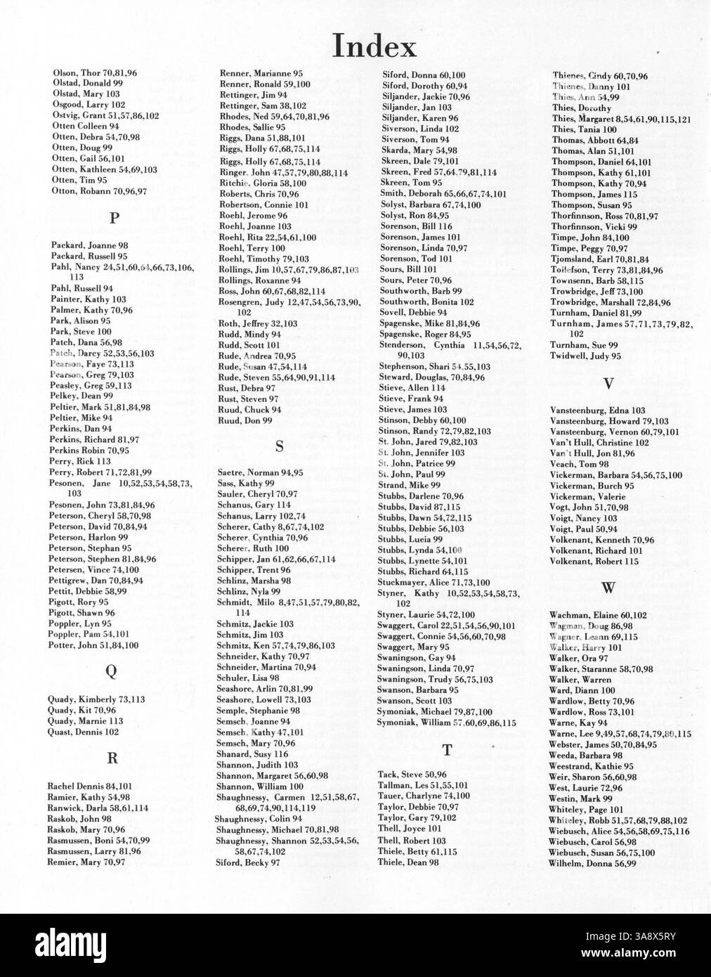 Highlighting key events from the 1966 1967 school year hi-res stock ...