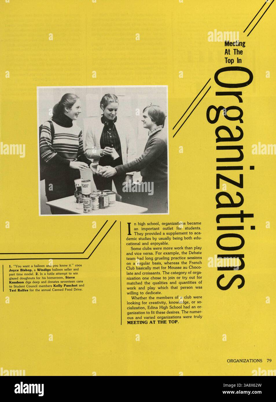 The 1982 edition of Windigo captures the defining moments of Edina High ...