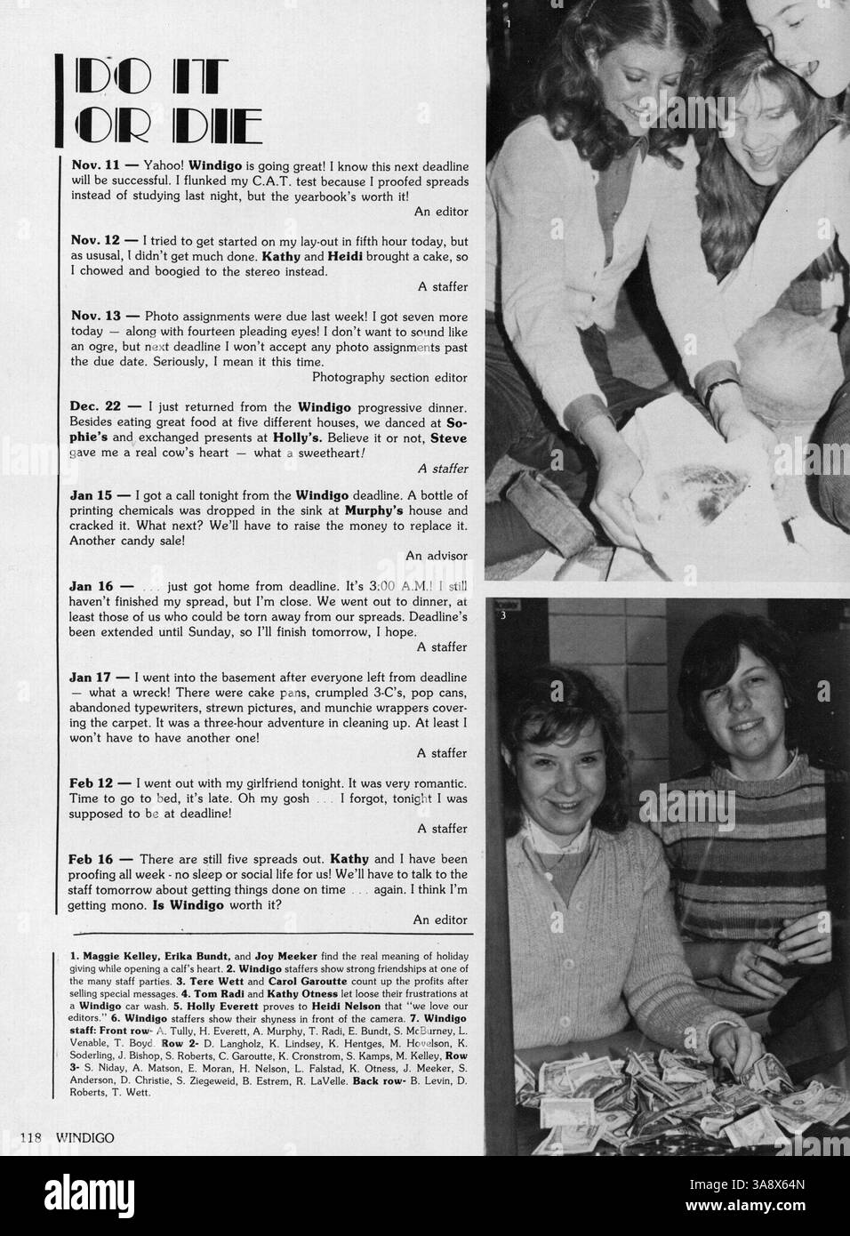 This edition of Windigo documents the 1981-1982 school year at Edina ...