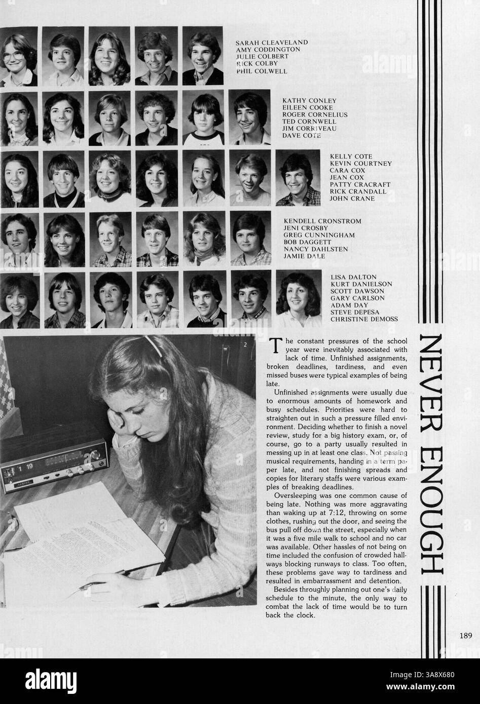 Windigo: Meeting at the Top, the 1982 edition of Edina High's yearbook ...