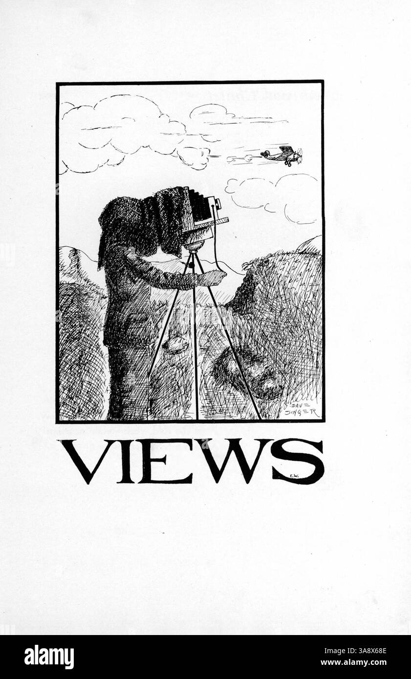 The 1928 'Lincoln Life of Progress' yearbook from Lincoln Jr. High ...