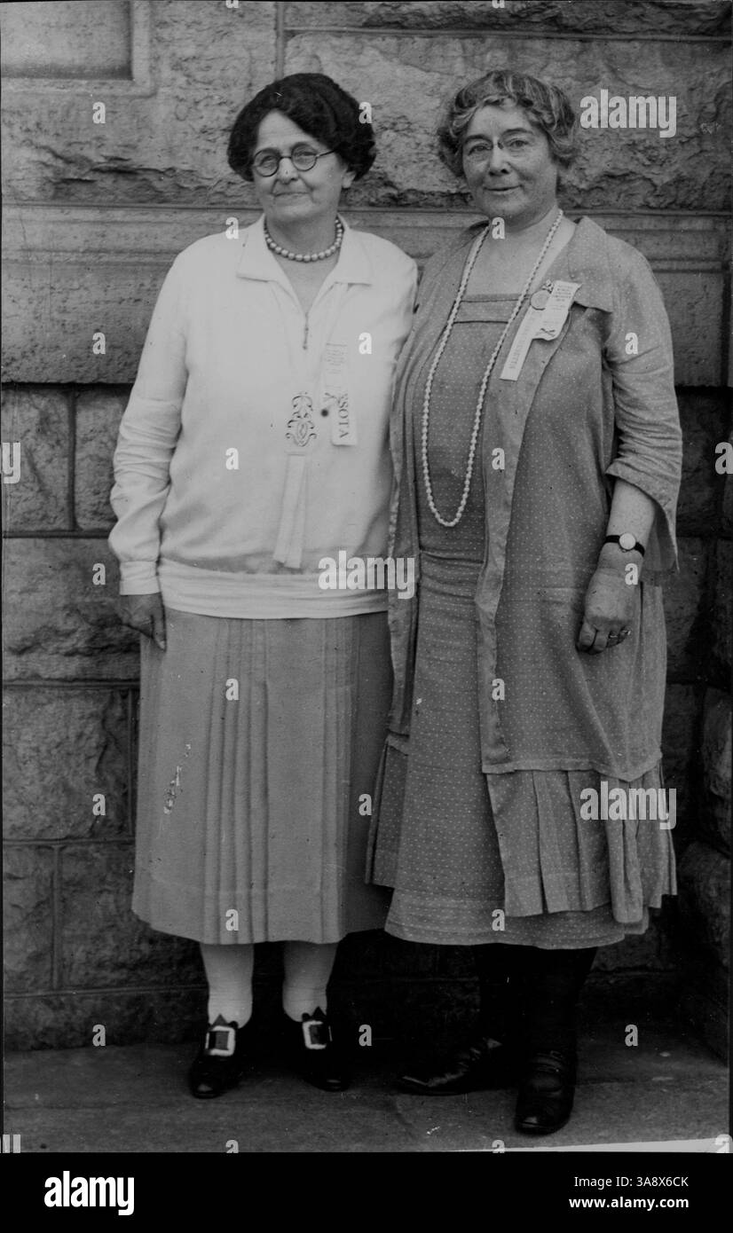 At the 53rd annual National Woman's Christian Temperance Union ...