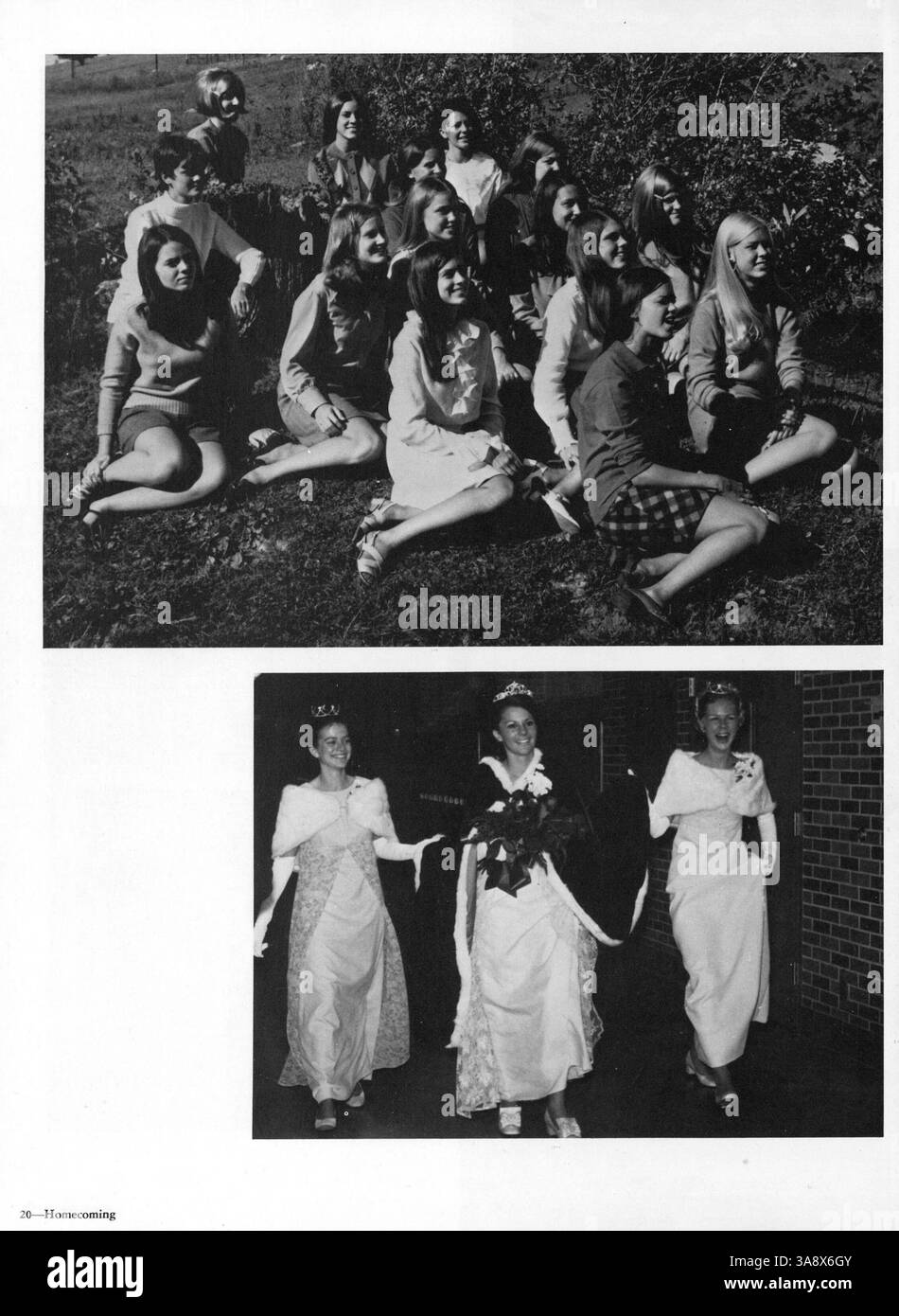 This edition of the '70 Talons' yearbook documents the students ...