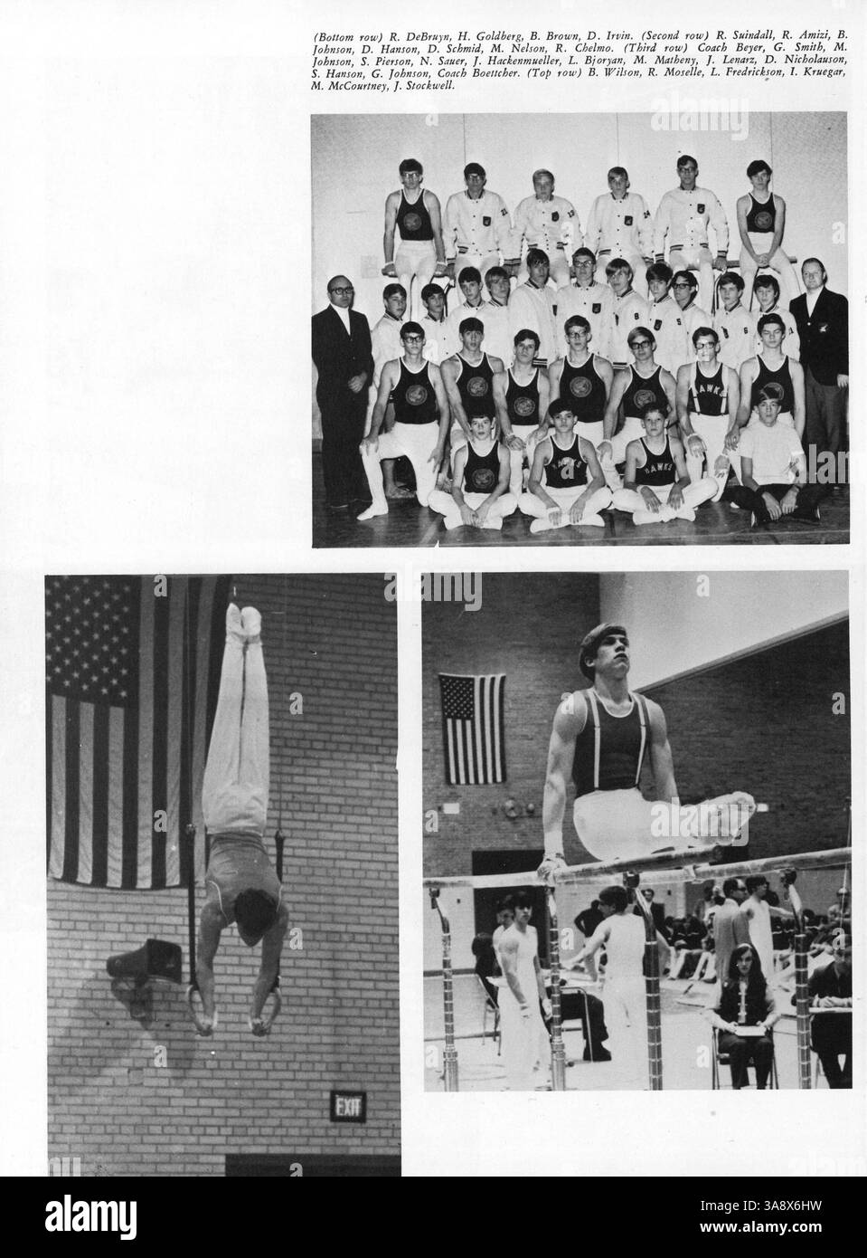 The 1970 '70 Talons' yearbook captures the highlights of Cooper High ...