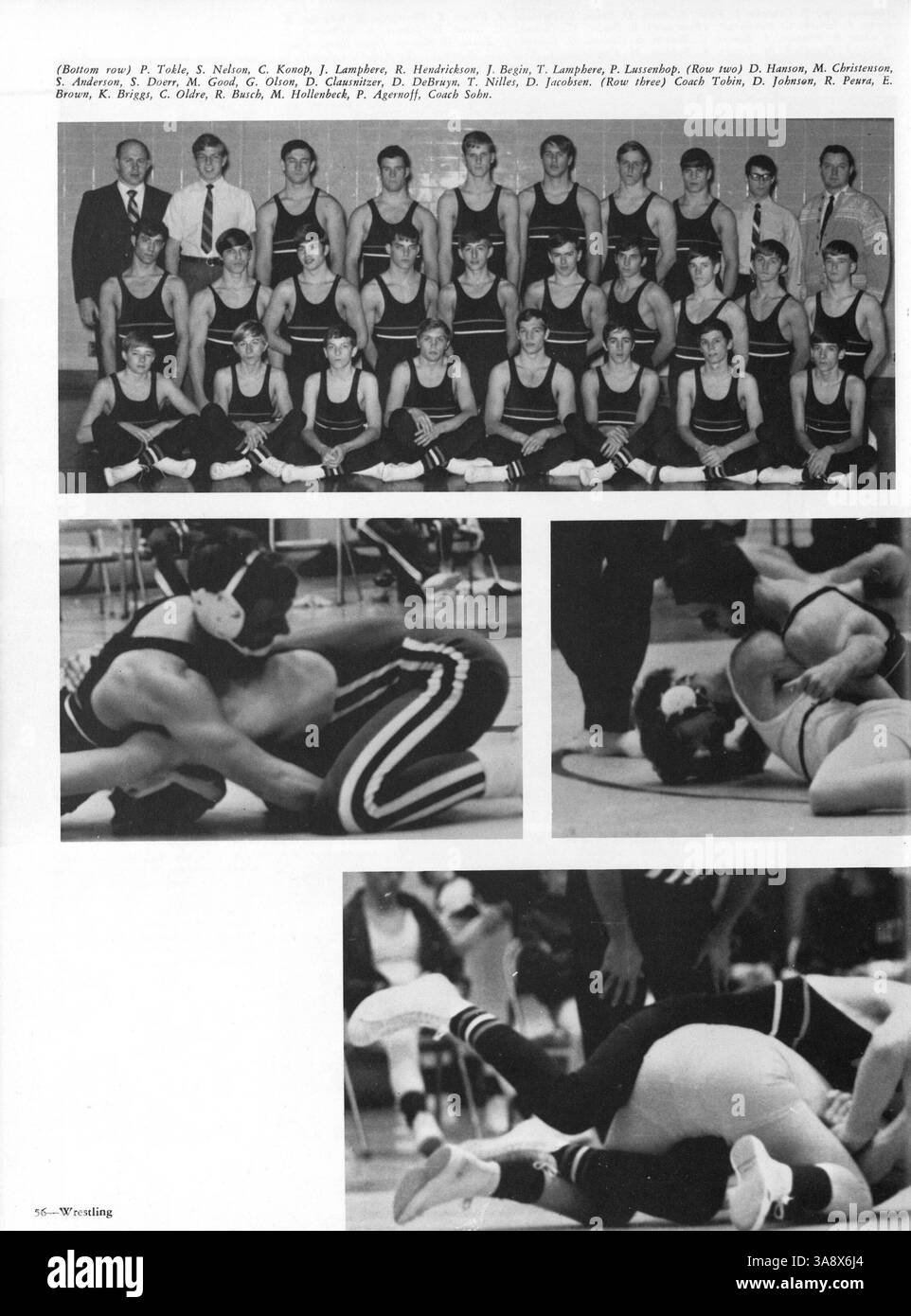 This high school annual, '70 Talons,' features highlights of Cooper ...