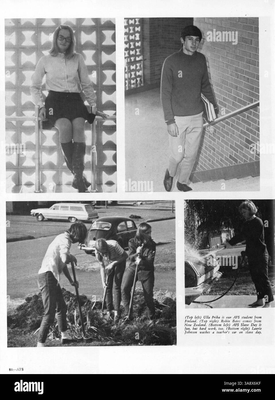 The 1970 '70 Talons' yearbook highlights the accomplishments and ...