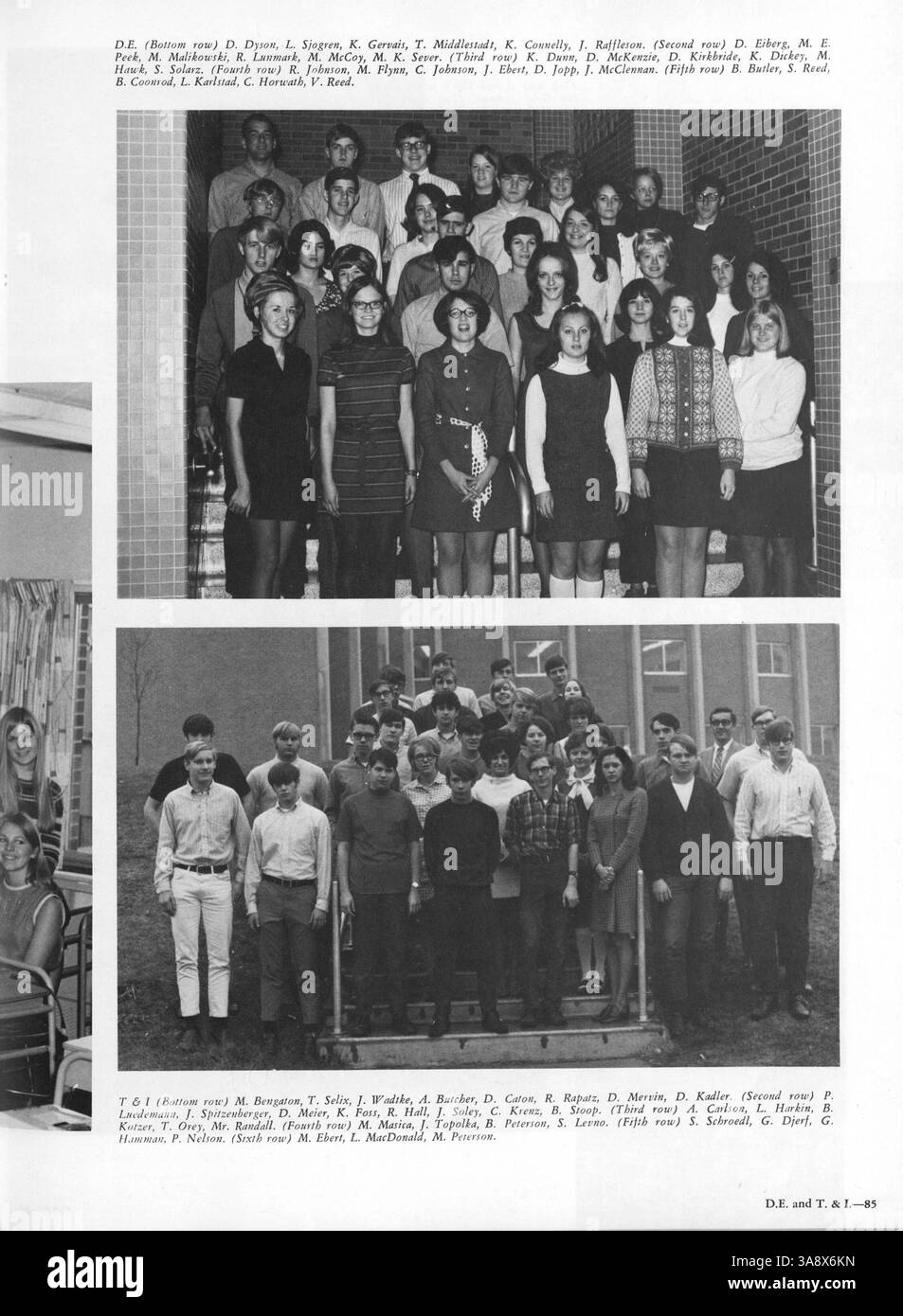 This 1970 edition of the '70 Talons' yearbook from Cooper High School ...