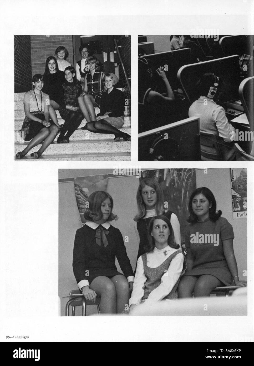 The 1970 '70 Talons' yearbook from Cooper High School highlights the ...