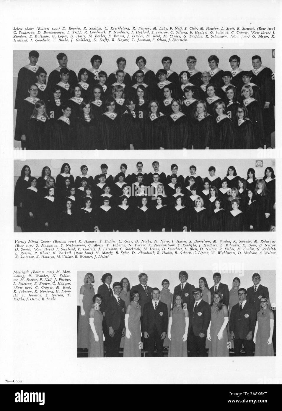 This 1970 edition of the '70 Talons' yearbook from Cooper High School ...