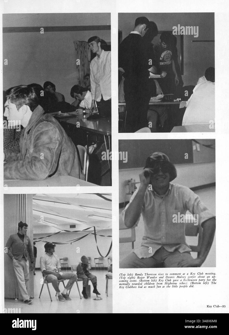 This yearbook, '70 Talons,' captures the key moments of the 1969-1970 ...