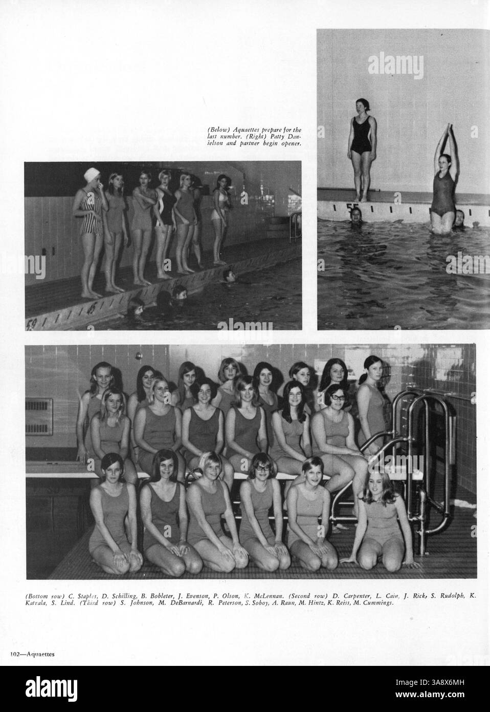 This 1970 '70 Talons' yearbook captures the essence of Cooper High ...