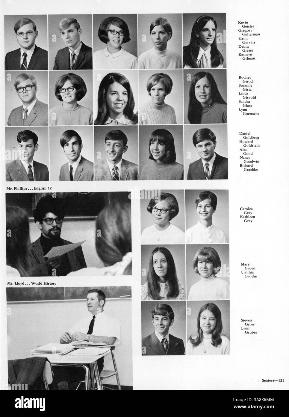 The '70 Talons' yearbook from Cooper High School covers the 1969-1970 ...