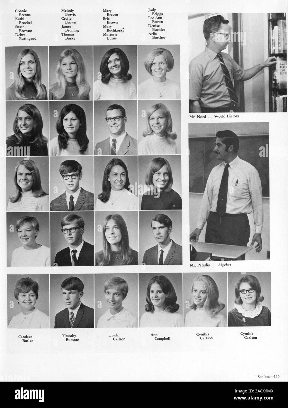 This 1970 '70 Talons' yearbook captures the essence of Cooper High ...