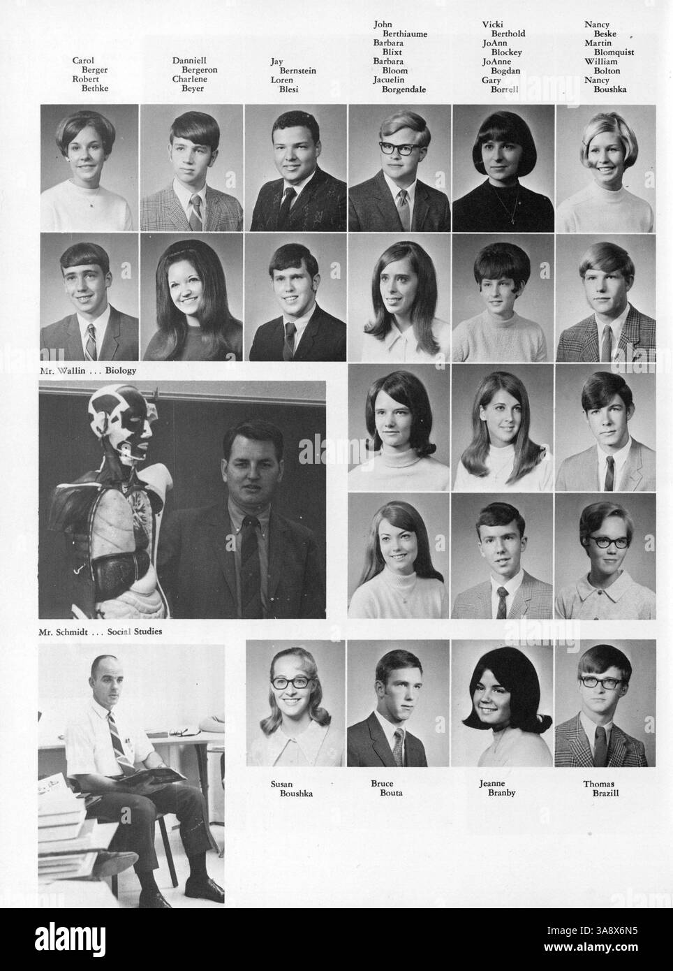 The '70 Talons' yearbook from Cooper High School covers the key events ...