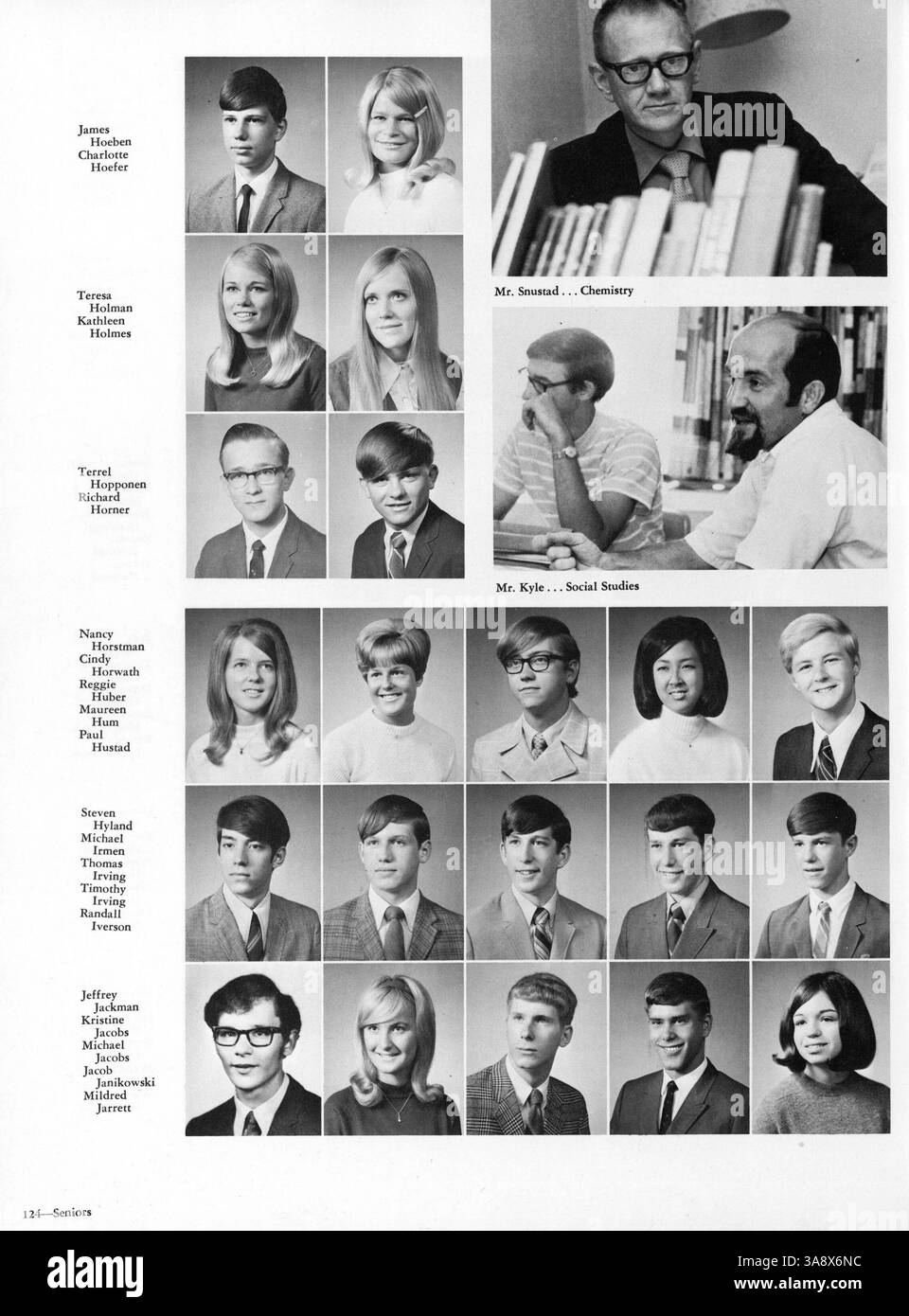 The '70 Talons' yearbook from Cooper High School captures the events of ...