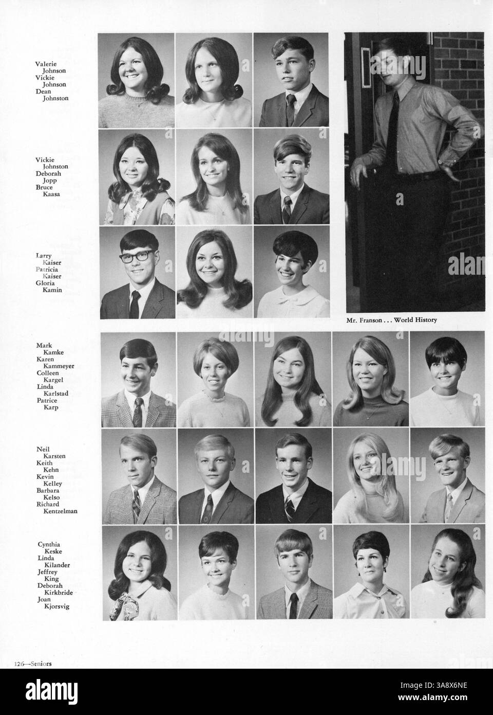 The '70 Talons' yearbook from Cooper High School reflects on the 1969 ...