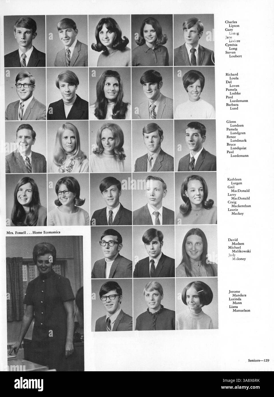This high school yearbook from Cooper High School in Robbinsdale ...