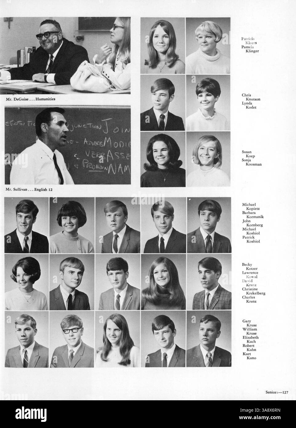 The 1970 edition of the Cooper High School yearbook documents the ...