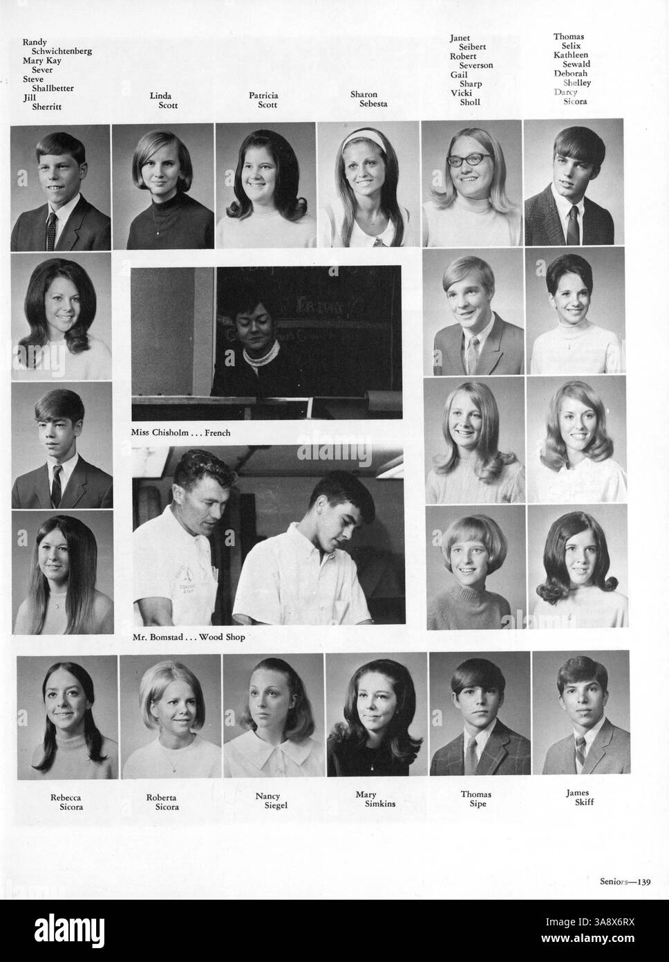 This 1970 yearbook from Cooper High School showcases students, teachers ...
