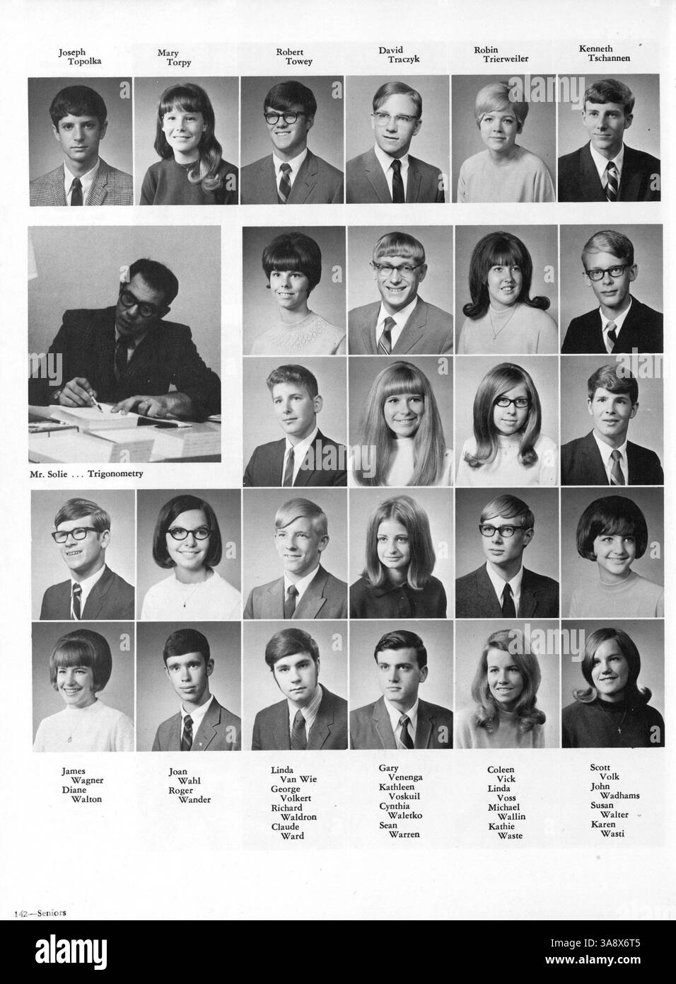 This high school yearbook documents the 1969-1970 school year at Cooper ...