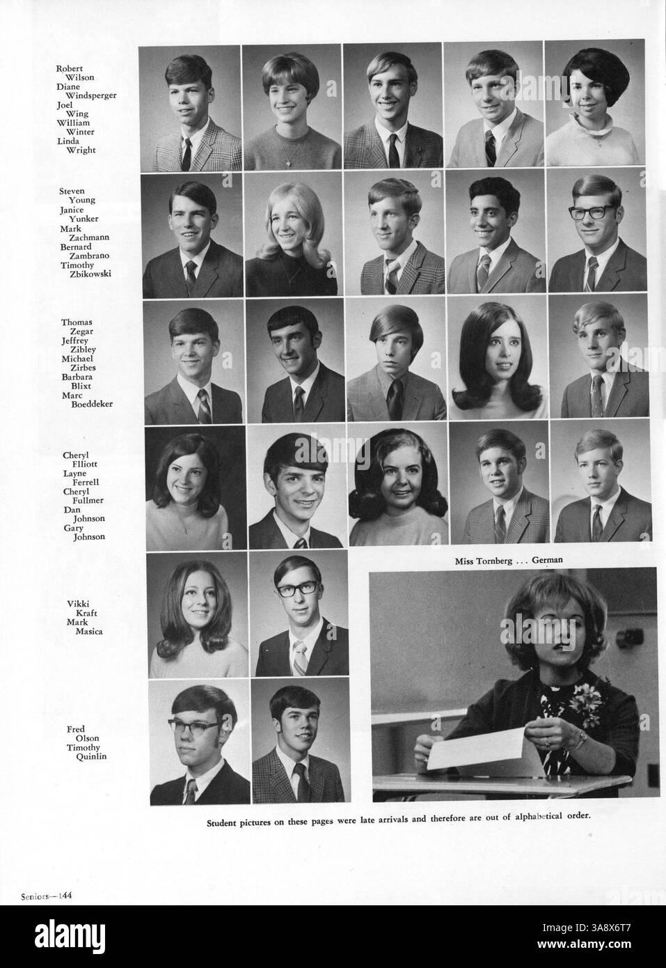 The 1970 yearbook of Cooper High School in Robbinsdale captures the ...
