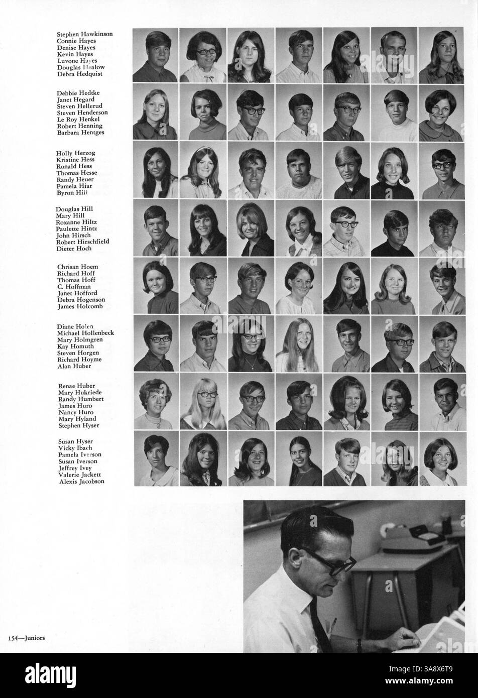 The 1970 yearbook from Cooper High School in Robbinsdale documents the ...