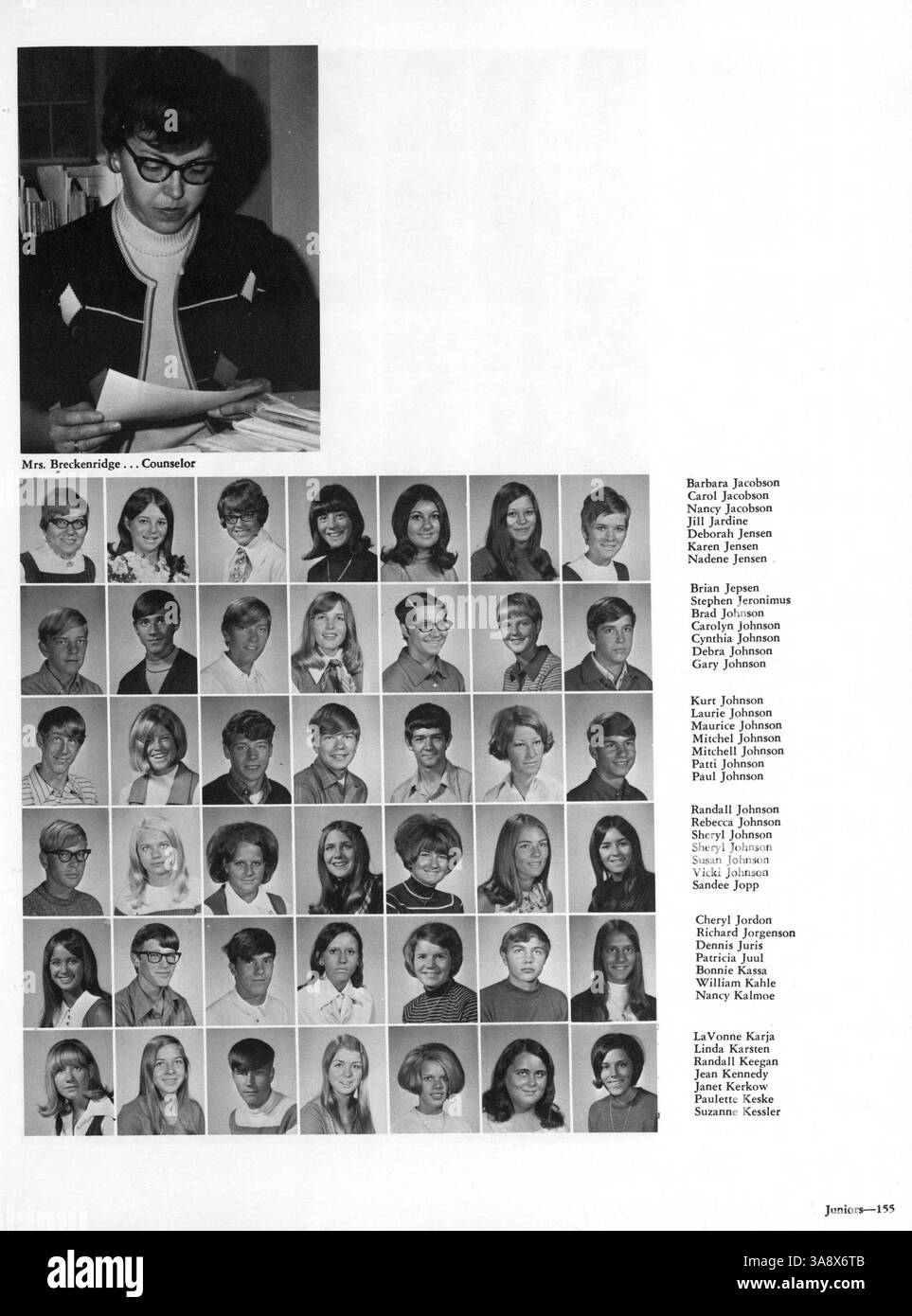 This 1970 yearbook from Cooper High School in Robbinsdale showcases the ...