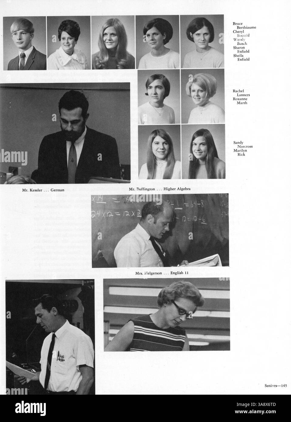 This 1970 edition of the Cooper High School yearbook showcases ...