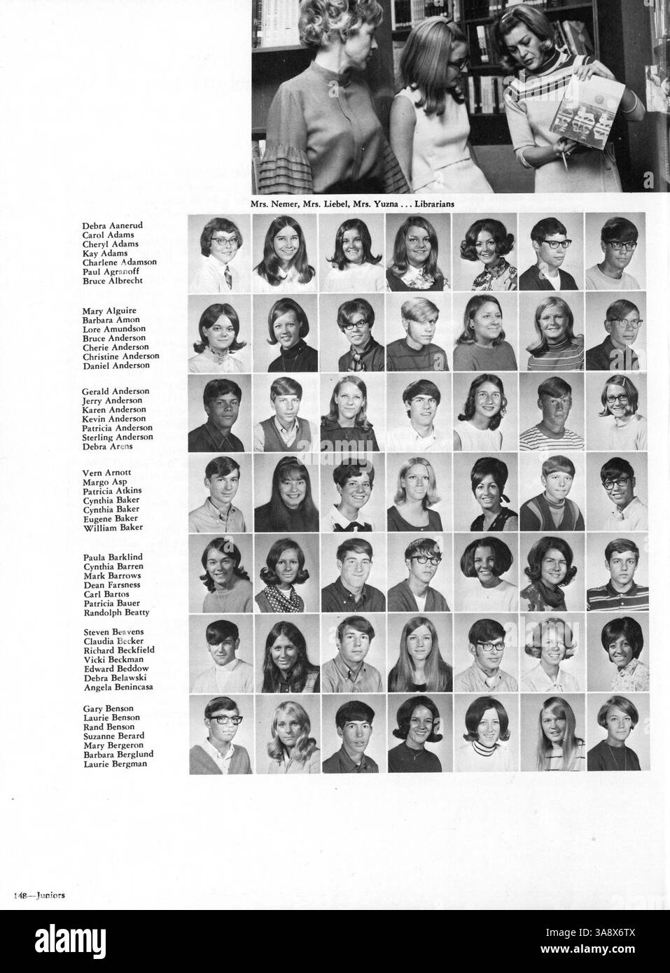 The 1970 yearbook from Cooper High School in Robbinsdale, Minnesota ...