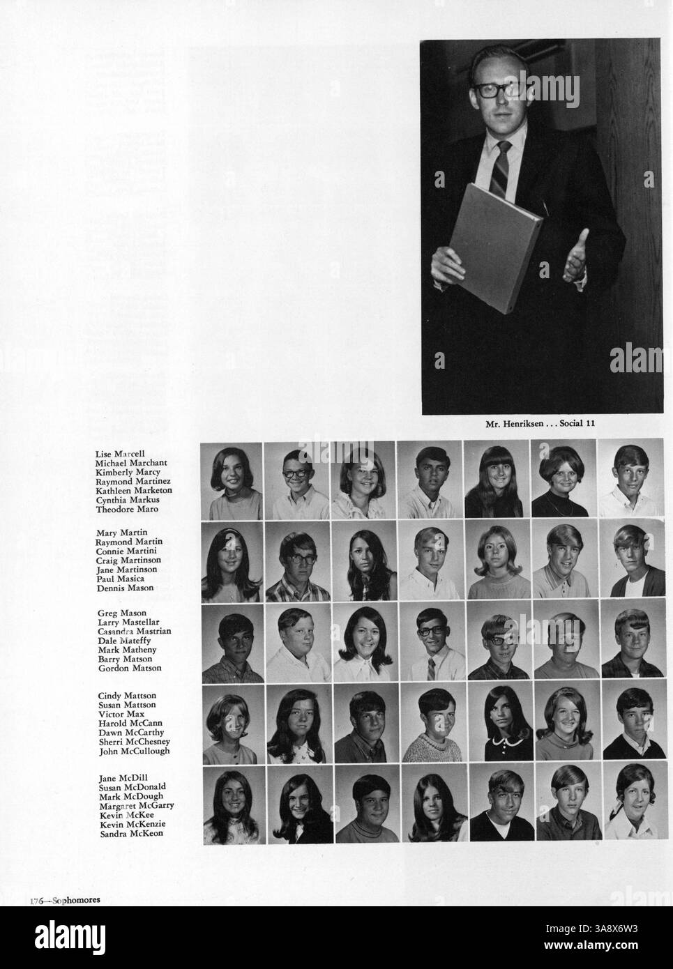 The 1970 Cooper High School yearbook offers a detailed snapshot of ...