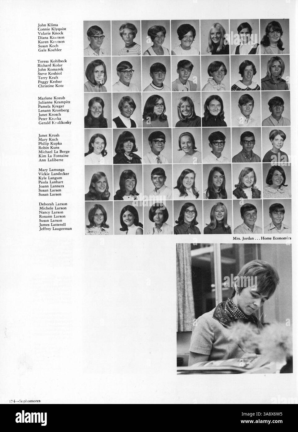 The Cooper High School 1970 yearbook captures highlights from the 1969 ...