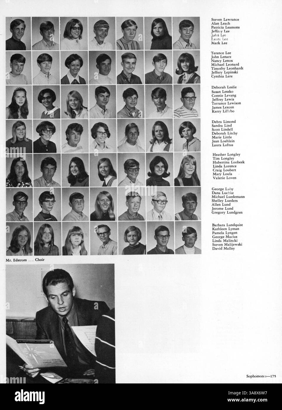 This 1970 yearbook from Cooper High School features key moments of the ...