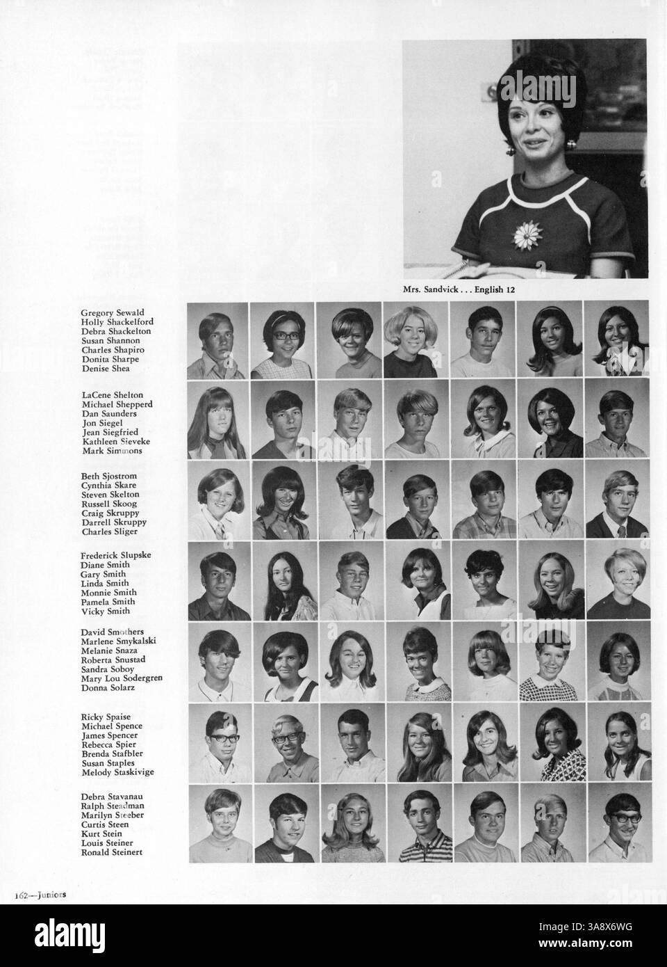 This yearbook from Cooper High School documents the 1969-1970 school ...