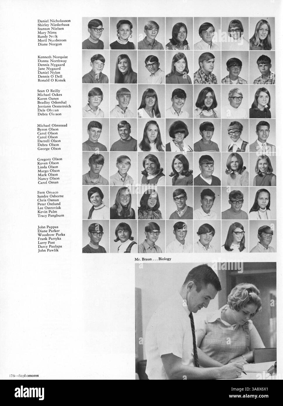This 1970 yearbook from Cooper High School in Robbinsdale documents the ...