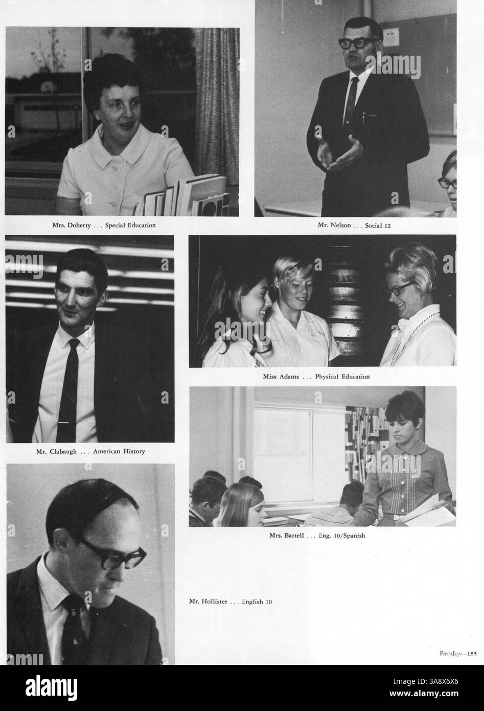 The 1970 Cooper High School yearbook highlights important school events ...