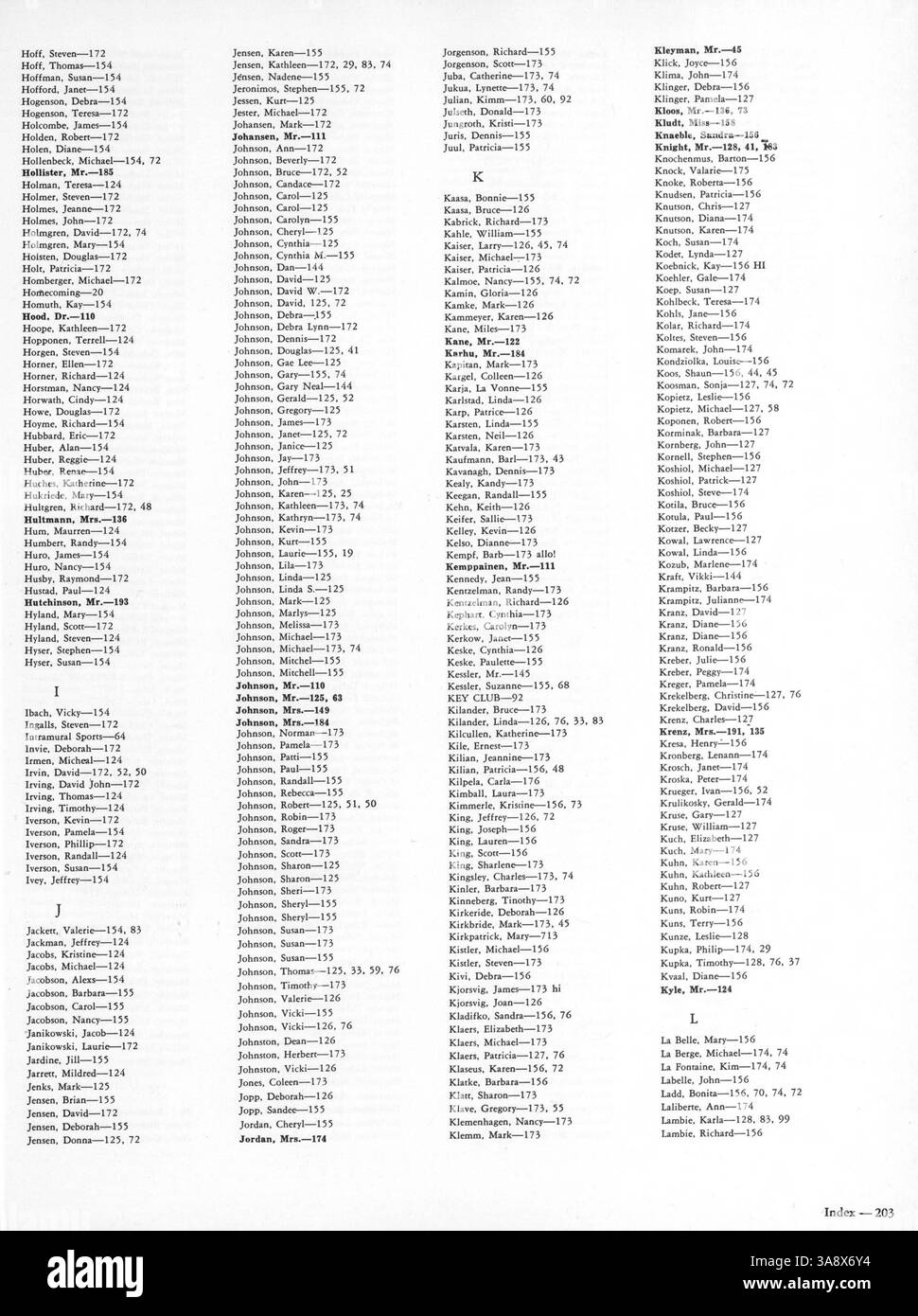 The 1970 yearbook from cooper high school features portraits of hi-res ...