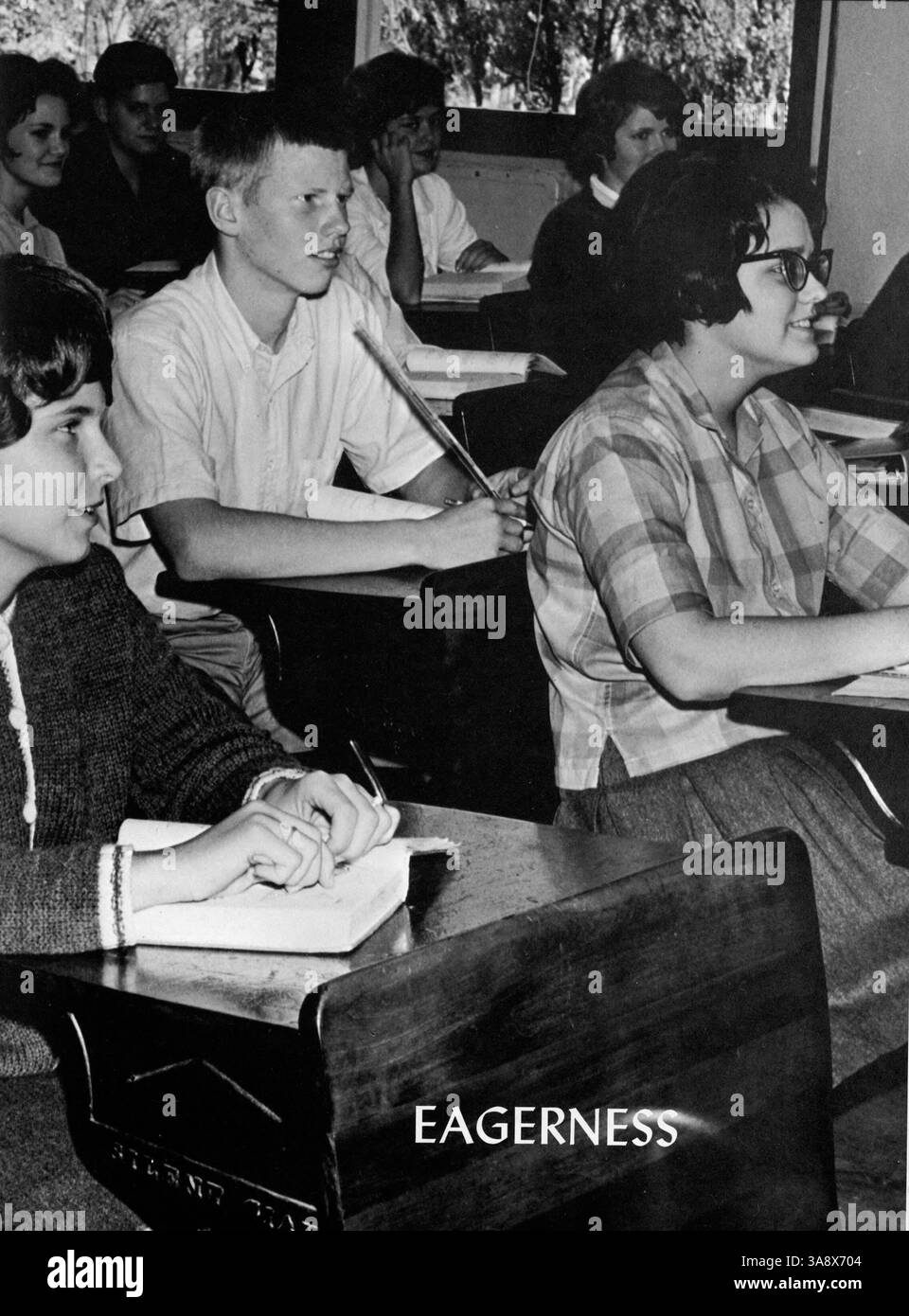 Yearbook from washburn high school documents key school events hi-res ...