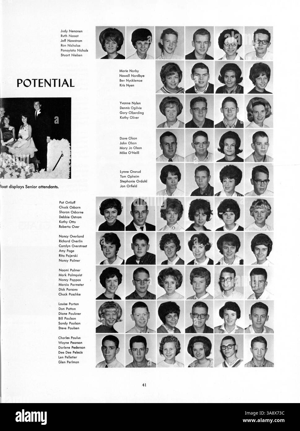 Documents the highlights of the 1962 1963 academic year hi-res stock photography and images - Alamy